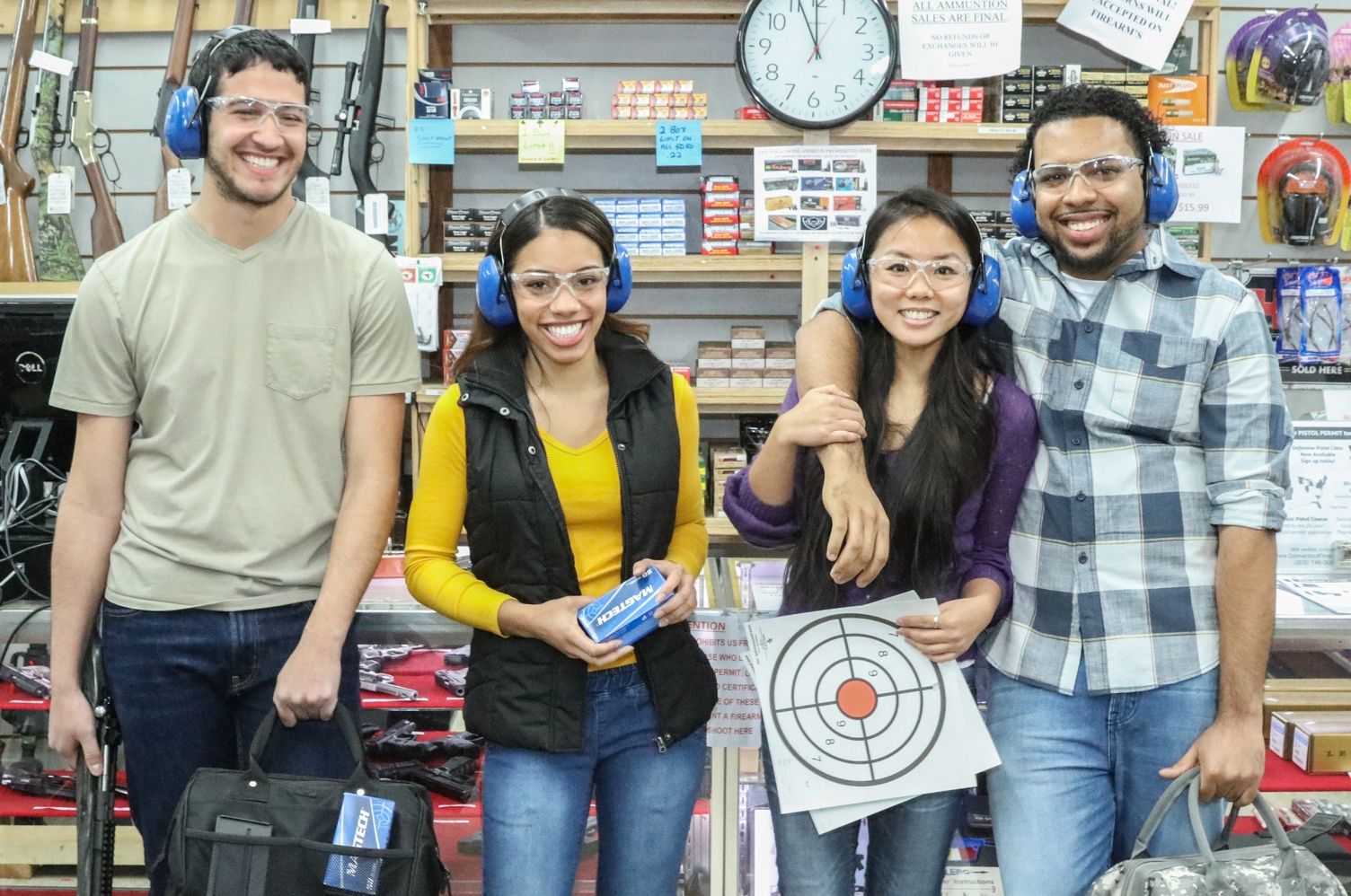 Responsible Gun Owners Day at the Range